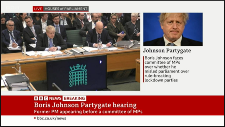 Peters & Peters advises Boris Johnson at Parliamentary Privileges Committee - Peters & Peters