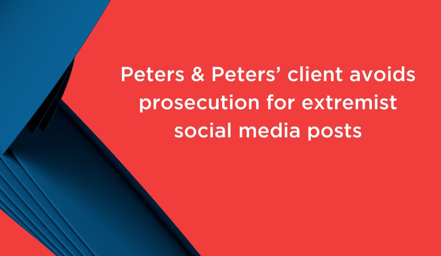 Home Page - Peters & Peters